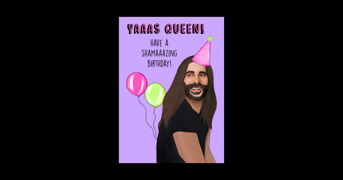 JVN birthday - Jonathan Van Ness - Sticker | TeePublic