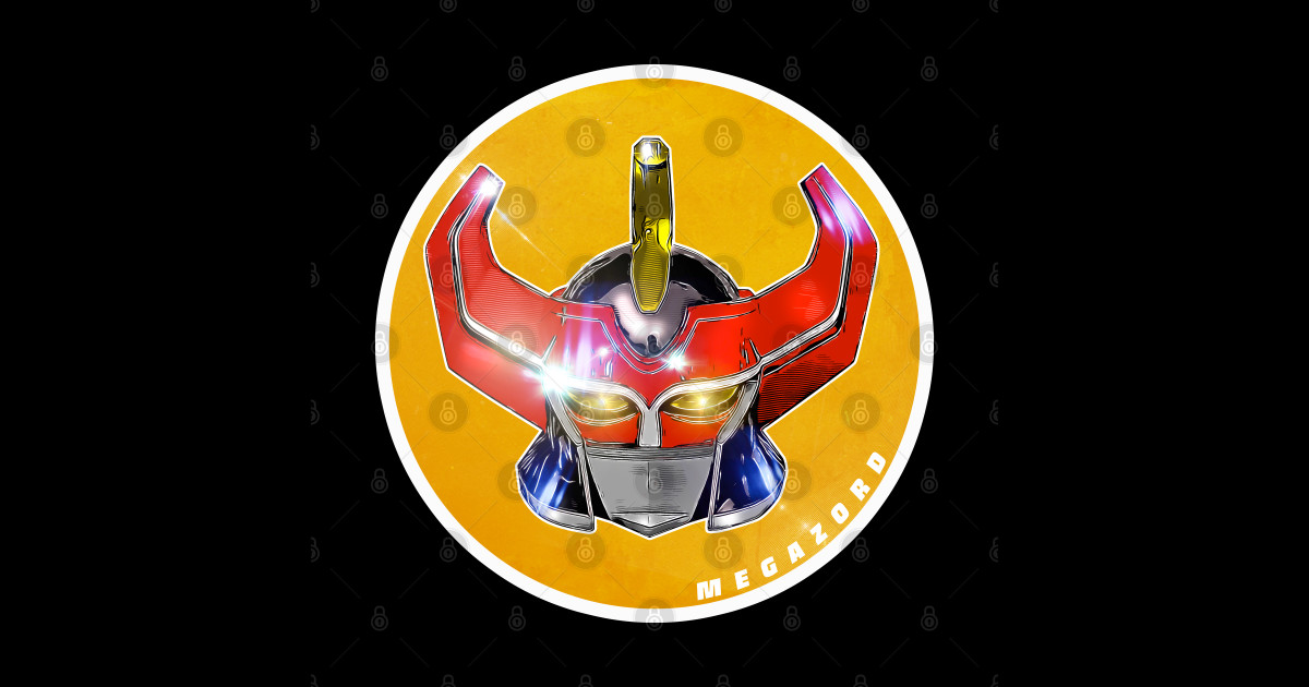 Mega Z - Megazord - Sticker | TeePublic