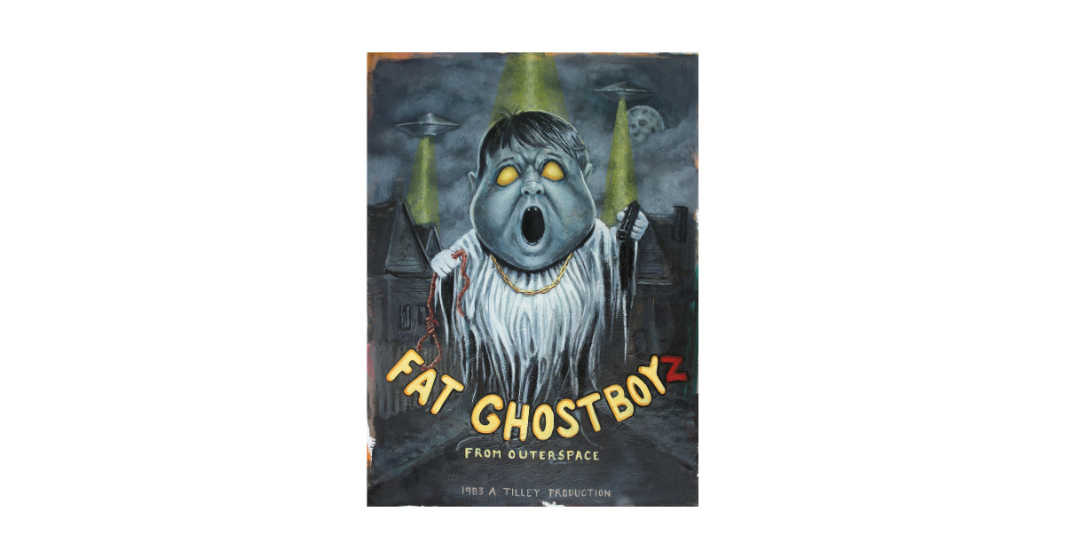 Fat Ghost Boyz From Outer Space | Fake Movie Posters | Tyler Tilley ...