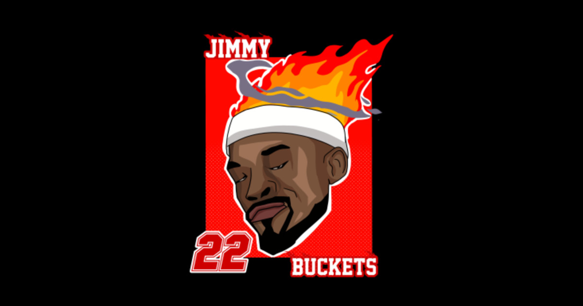 Jimmy Butler - Jimmy Butler - Sticker | TeePublic