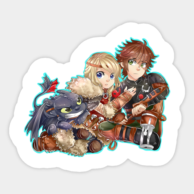 hiccup astrid how to train your dragon httyd print love like training ...