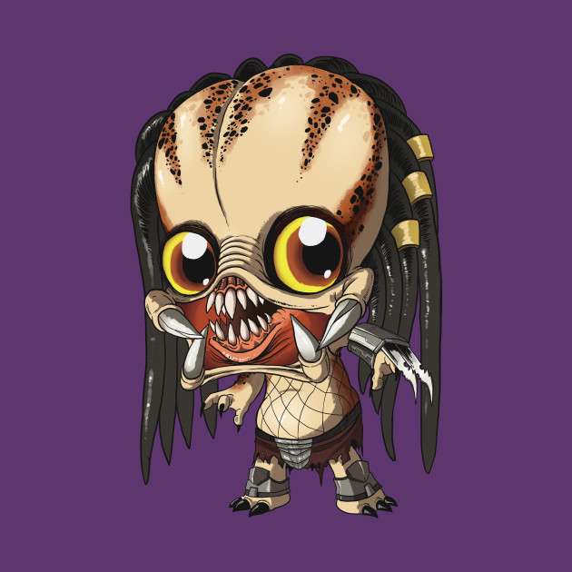 Baby Predator - Predator - T-Shirt | TeePublic
