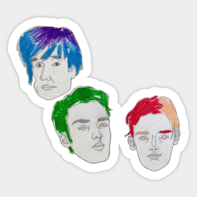 Andy And Others - Kpop - Sticker | TeePublic