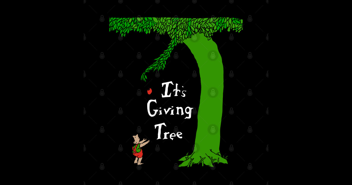 It's Giving Tree - Thanksgiving - Posters and Art Prints | TeePublic