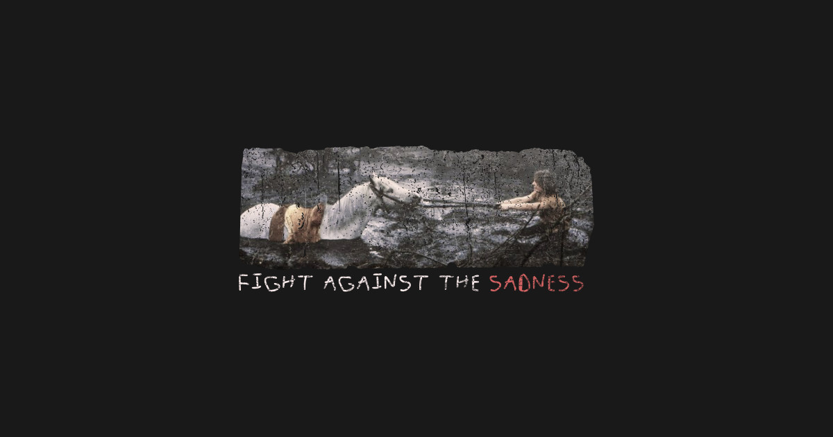 Fight against the sadness Retro - Fight The Sadness - T-Shirt | TeePublic
