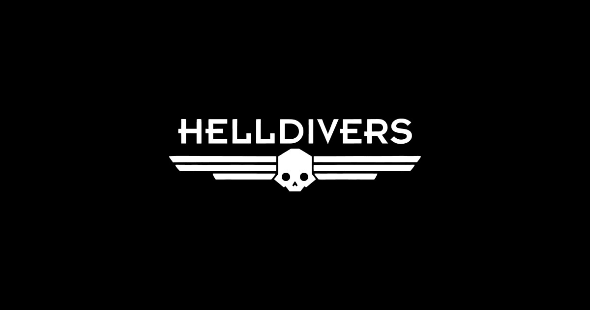 Helldivers Logo - Helldivers - Sticker | TeePublic