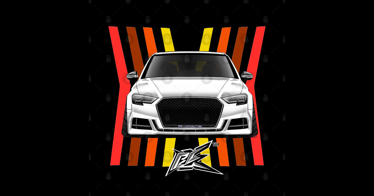 s3 white - S3 - Sticker | TeePublic