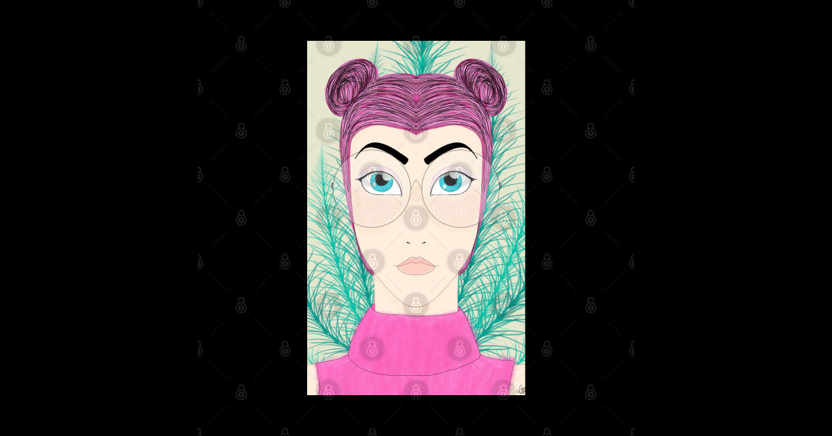 Think Pink - Trendy - Sticker | TeePublic