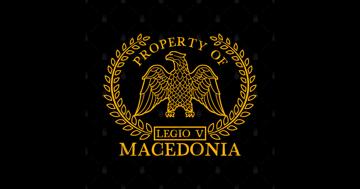 Fifth Legion (Lineal) - Roman - Sticker | TeePublic