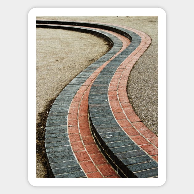 Brick Snake - Bricks - Sticker | TeePublic