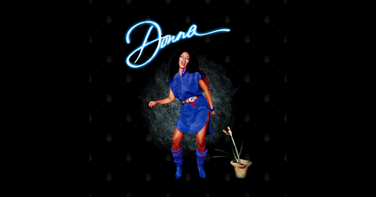 Donna Summer Pop Art Original Aesthetic Tribute 〶 - Donna Summer ...