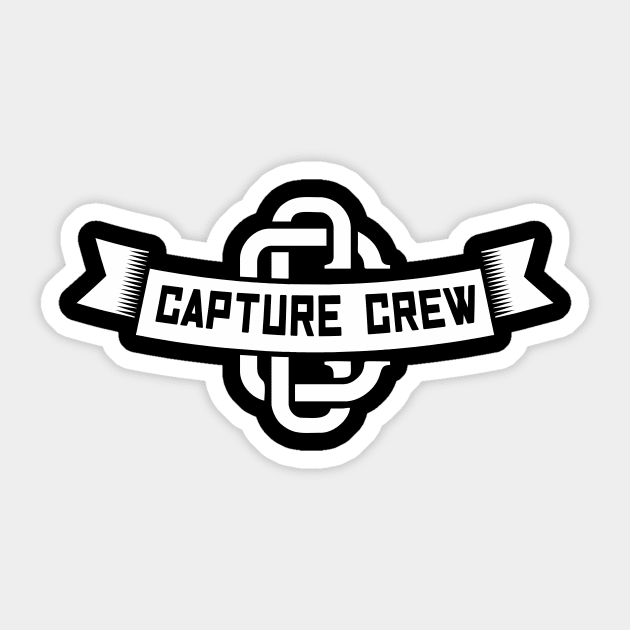 Capture Crew Logo - Capturecrew - Sticker | TeePublic