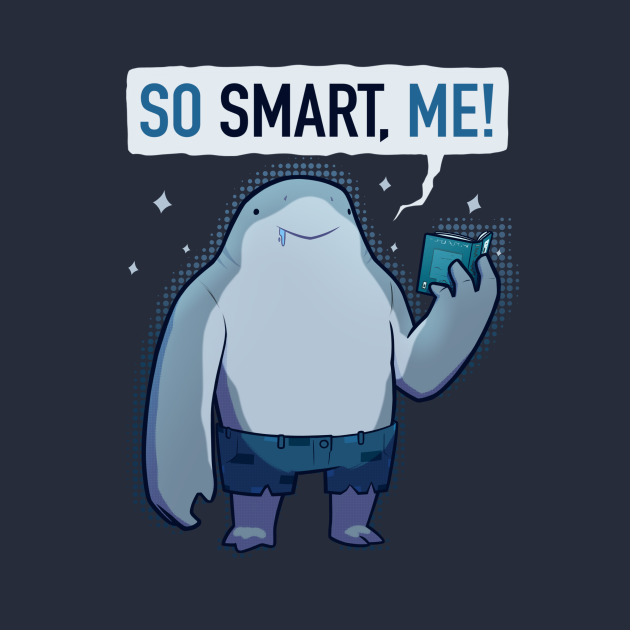 So Smart Me! - The Suicide Squad - T-Shirt | TeePublic