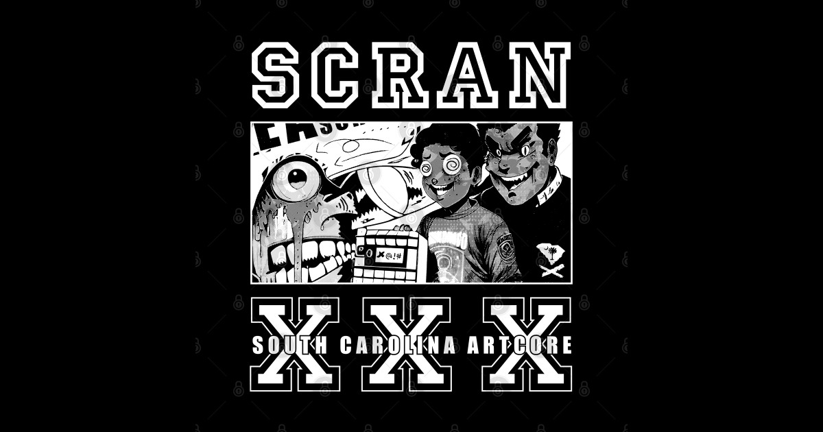 Straight Edge Scene. - Charleston Straight Edge - Sticker | TeePublic