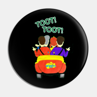 The Wiggles Art 01 Pins and Buttons for Sale | TeePublic