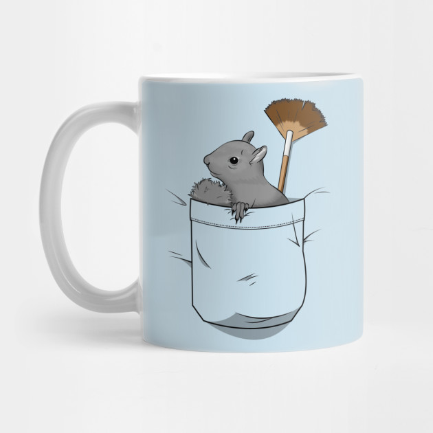 The Pocket Squirrel - Bob Ross Meme - Mug | TeePublic