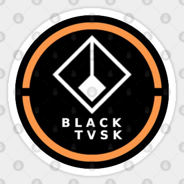 Division 2 Black Tusk Logo - Divsion - Sticker | TeePublic