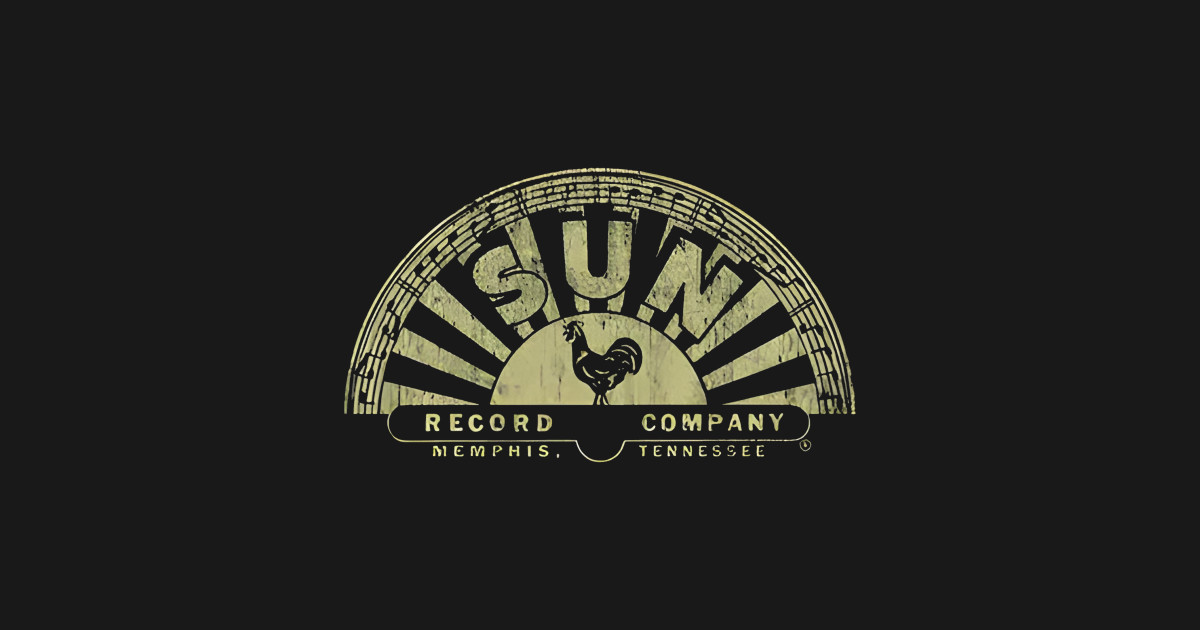 Sun Records - Sun Records - T-Shirt | TeePublic