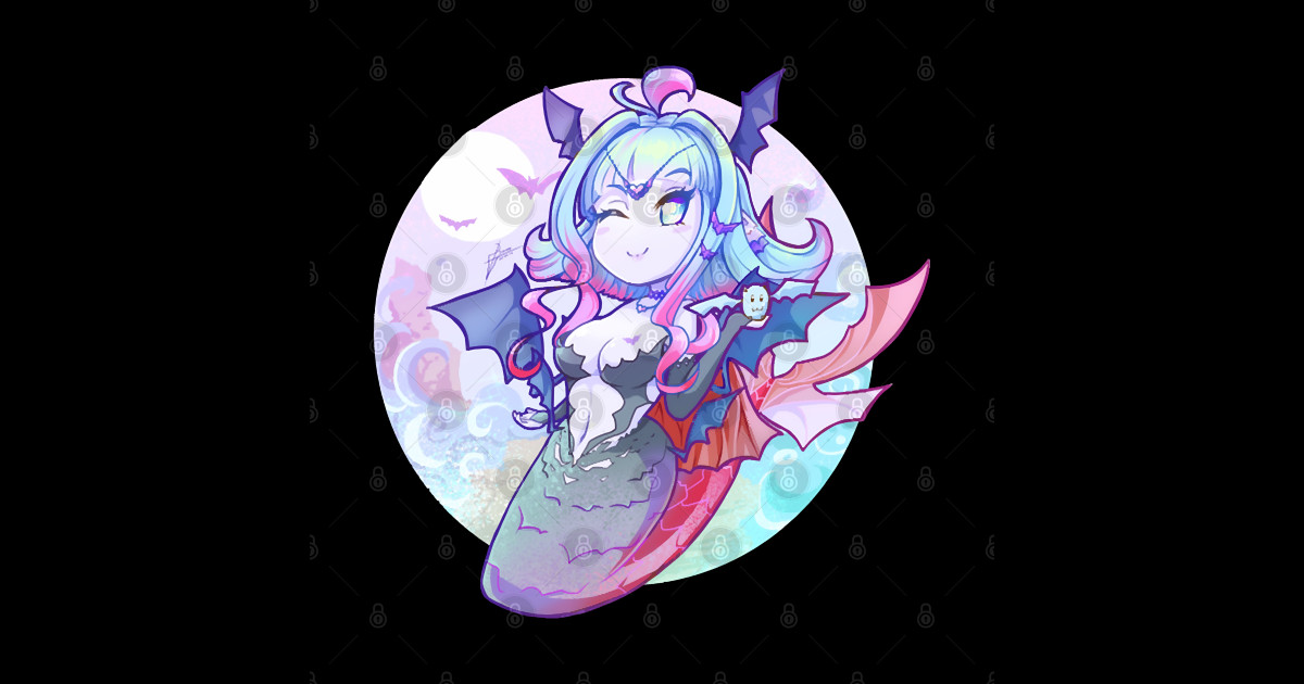 Mermay mermaid vampire version - Mermay Mermaid Vampire Version ...
