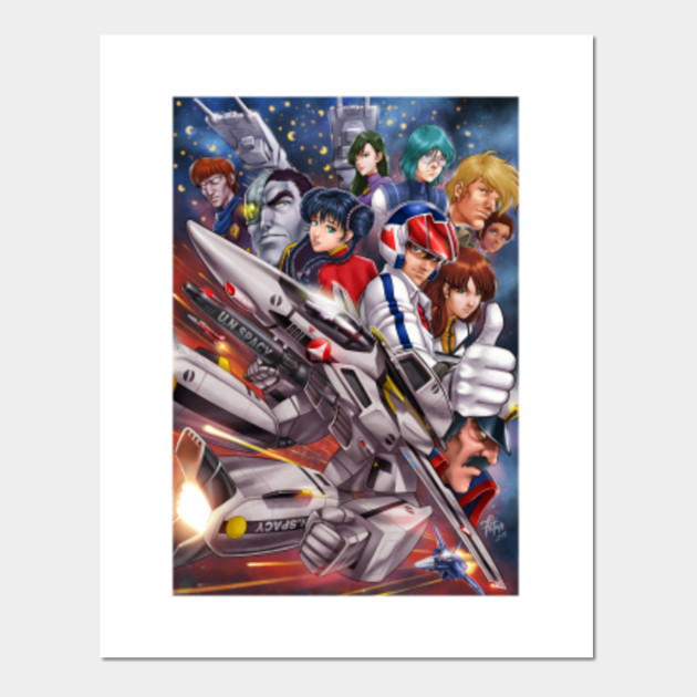 Robotech - Robotech - Posters and Art Prints | TeePublic