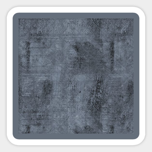 Color Code – Slate Blue - Code - Sticker | TeePublic