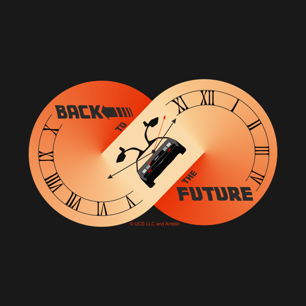 Back to the Future. Your friend in time - Back To The Future - T-Shirt ...