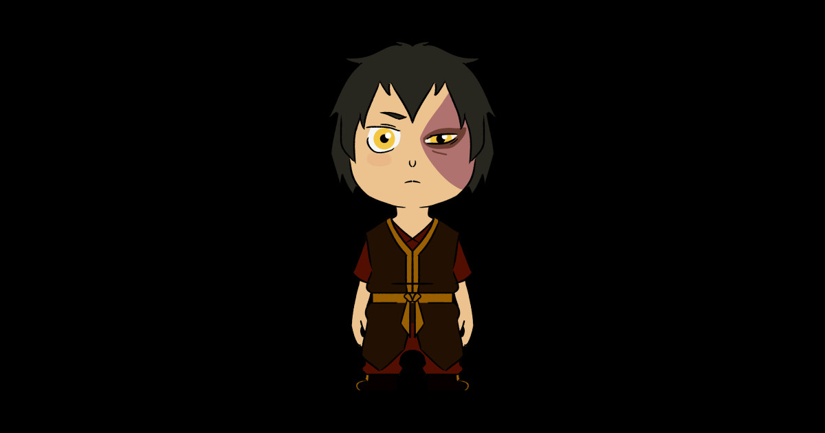 Avatar - Zuko graphic - Avatar The Last Airbender - Sticker | TeePublic