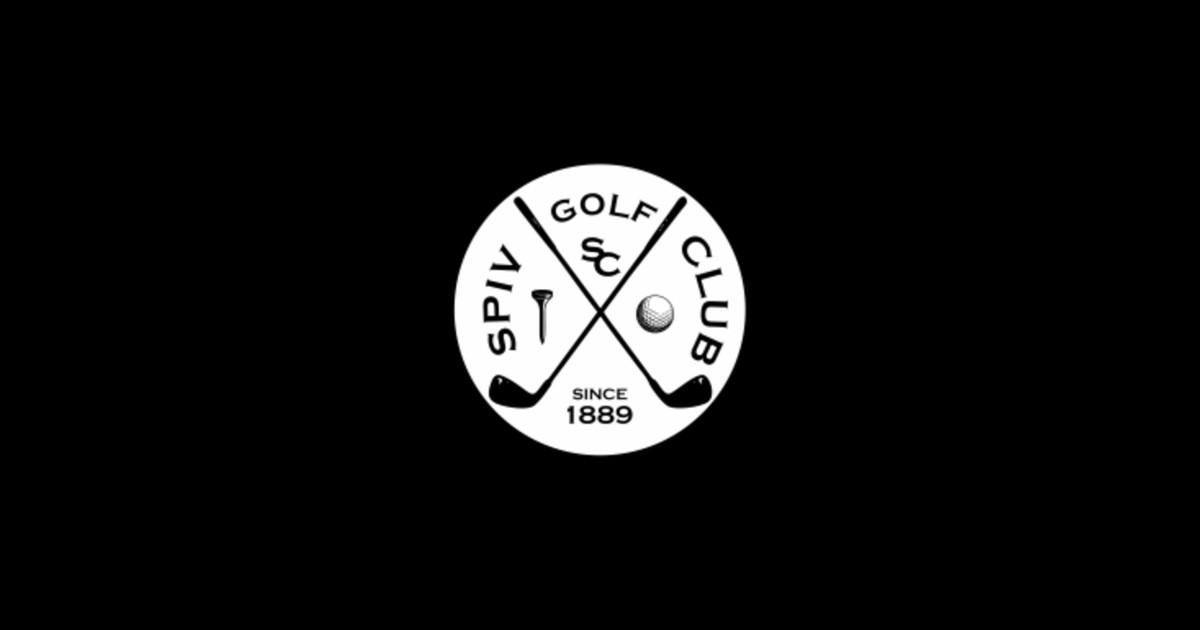 Spiv Golf Club - Sports - Sticker | TeePublic