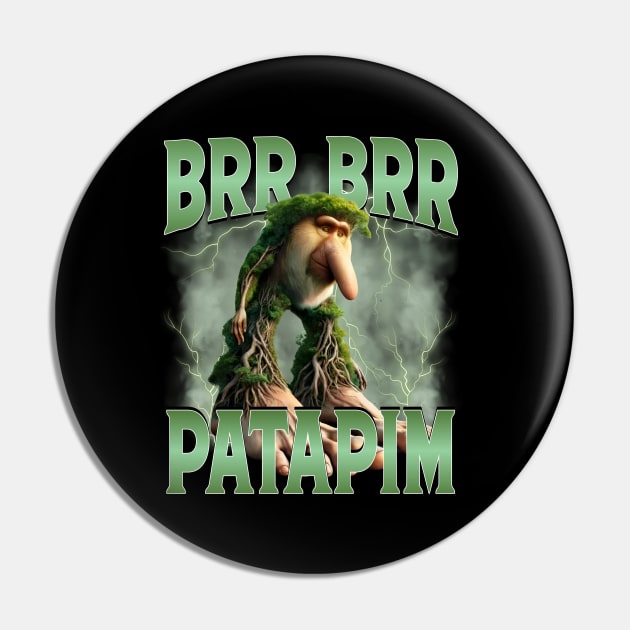 Brr Brr Patapim Italian Brainrot Meme - Italian Brainrot Meme - Pin ...