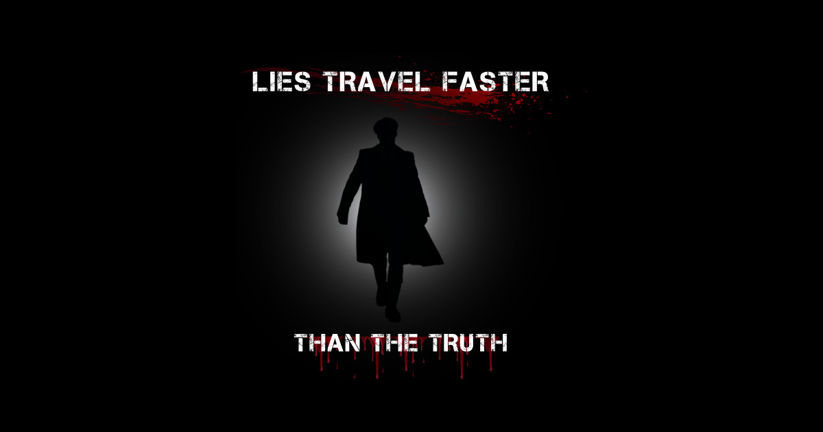 The Lies - Blinders - Sticker | TeePublic