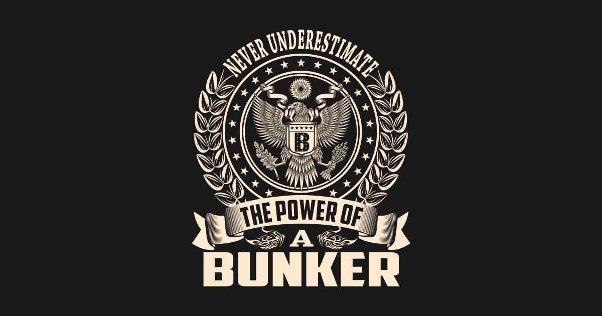 BUNKER - Bunker - Sticker | TeePublic
