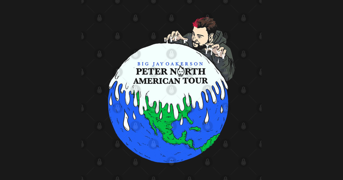 Big Jay Oakerson - Peter North American Tour Merch - Skankfest - T ...