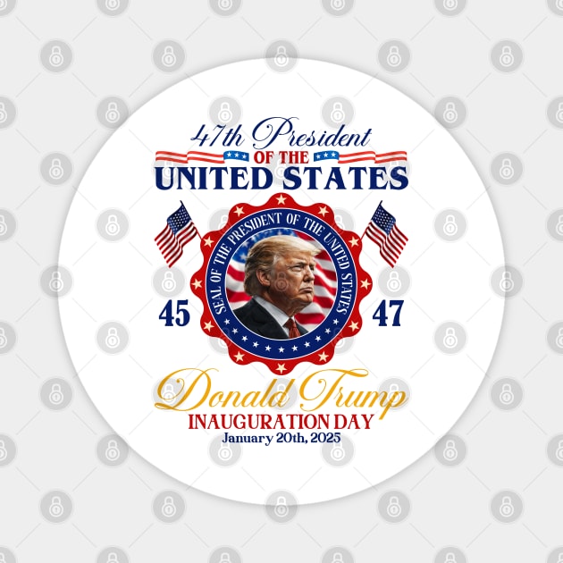 President Donald Trump Inauguration Day 2025 Memorabilia - President ...