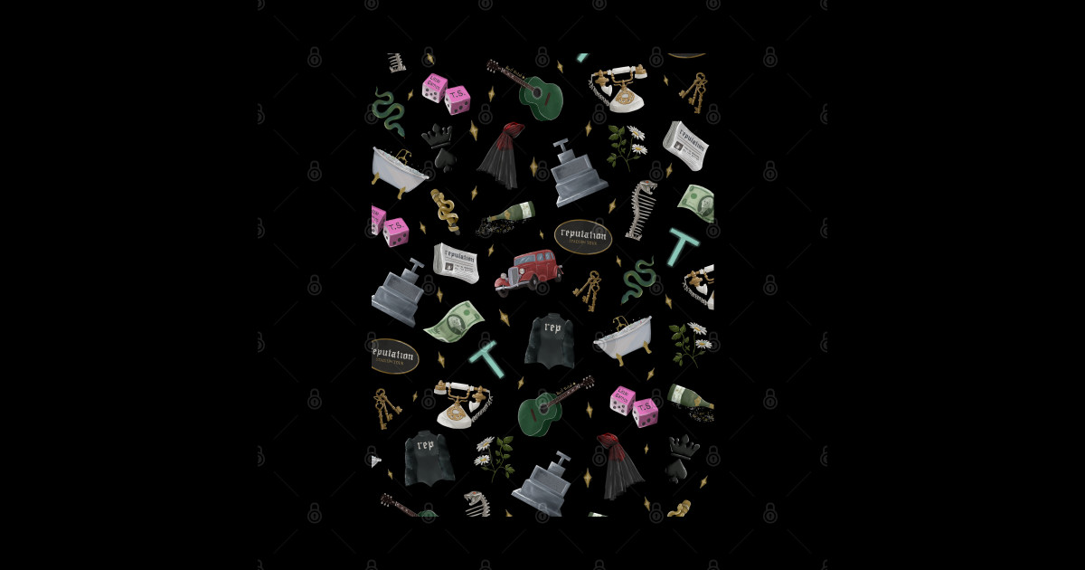 The Reputation Pattern - Digital fan art - full version - Taylors ...