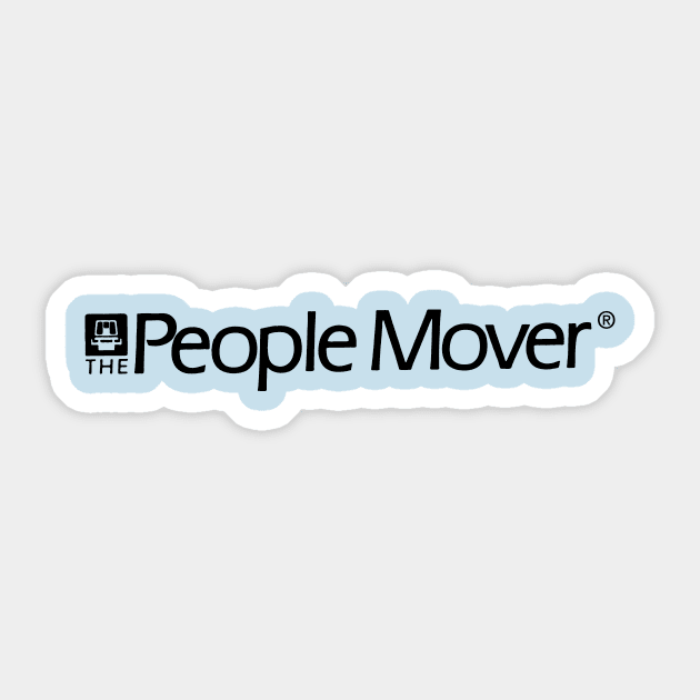 Detroit People Mover - Detroit - Sticker | TeePublic