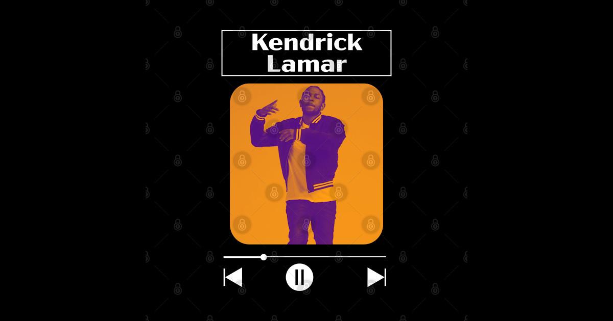 Kendrick Lamar - Kendrick Lamar - Sticker | TeePublic