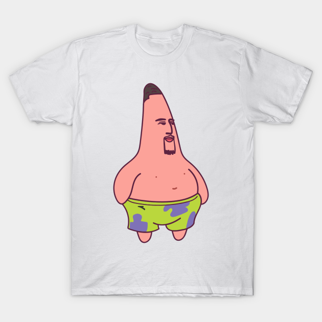 Klay Thompson Patrick Star Spongebob - Klay Thompson - T-Shirt | TeePublic