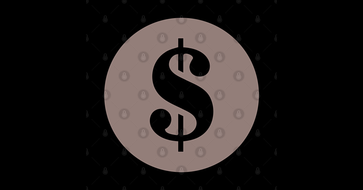 Symbol Money Dollar Sign $ Special Character Letters - Dollar Sign ...