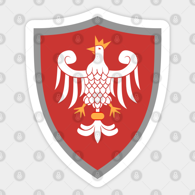 Civilization emblems - Poles - Age Of Empires 2 - Sticker | TeePublic