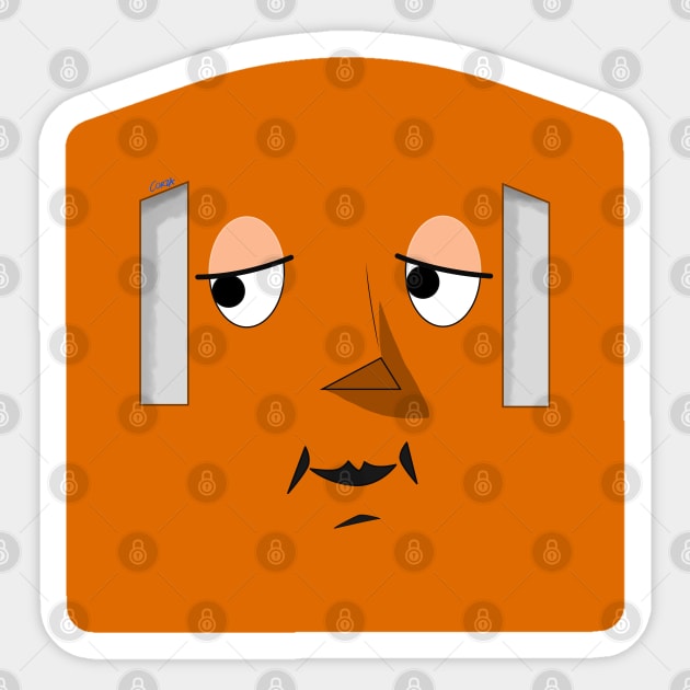 Annie Smiley Face - Thomas And Friends - Sticker | TeePublic