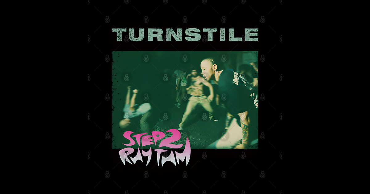 Turnstile - Step 2 Rhythm 2013 - Turnstile - Sticker | TeePublic
