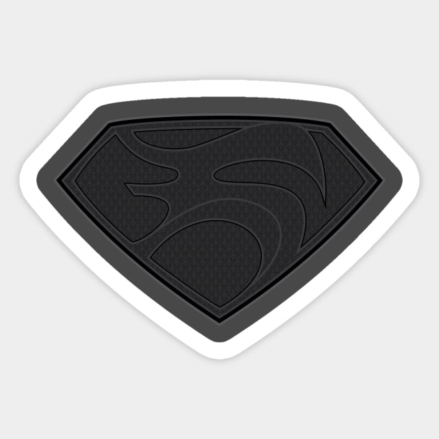 Faora Kryptonian Emblem - Superman - Sticker | TeePublic