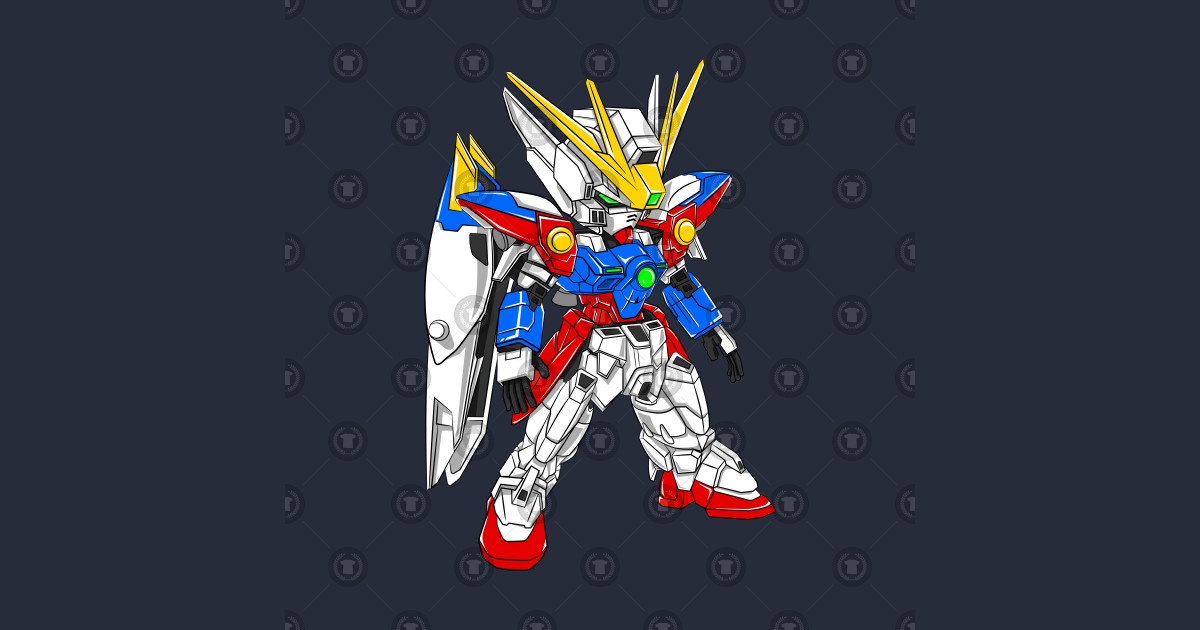 The Angel - Gundam - T-Shirt | TeePublic