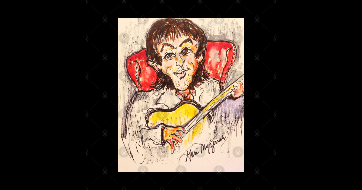 George Harrison - George Harrison - Sticker | TeePublic