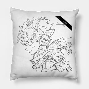 Katsuki Bakugo Deku My Hero Academia Pillows for Sale | TeePublic