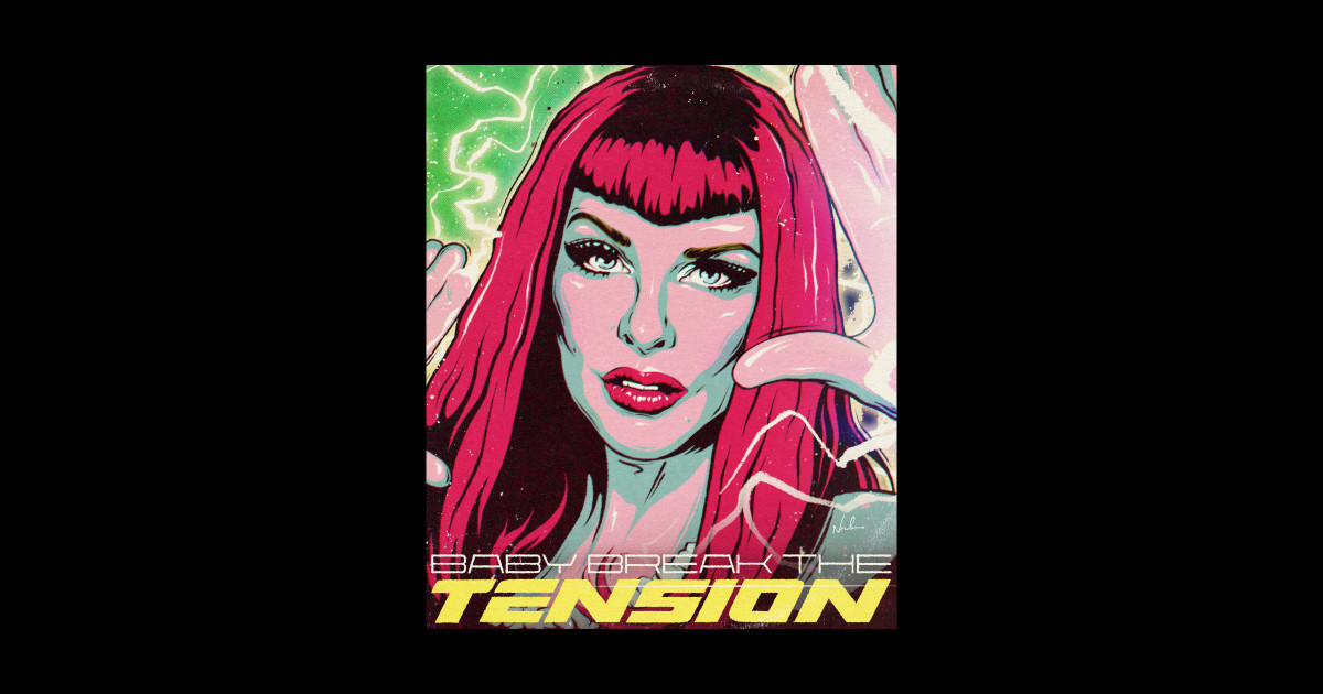 TENSION - Pop Music - Sticker | TeePublic