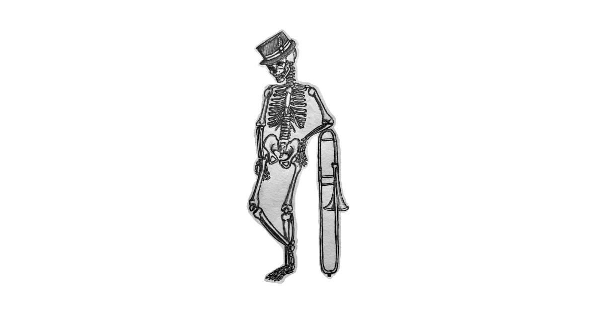The Bone Man - Music - T-Shirt | TeePublic