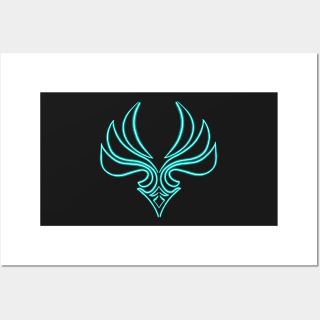 Genshin Impact - Anemo Logo - Genshin - Posters and Art Prints | TeePublic