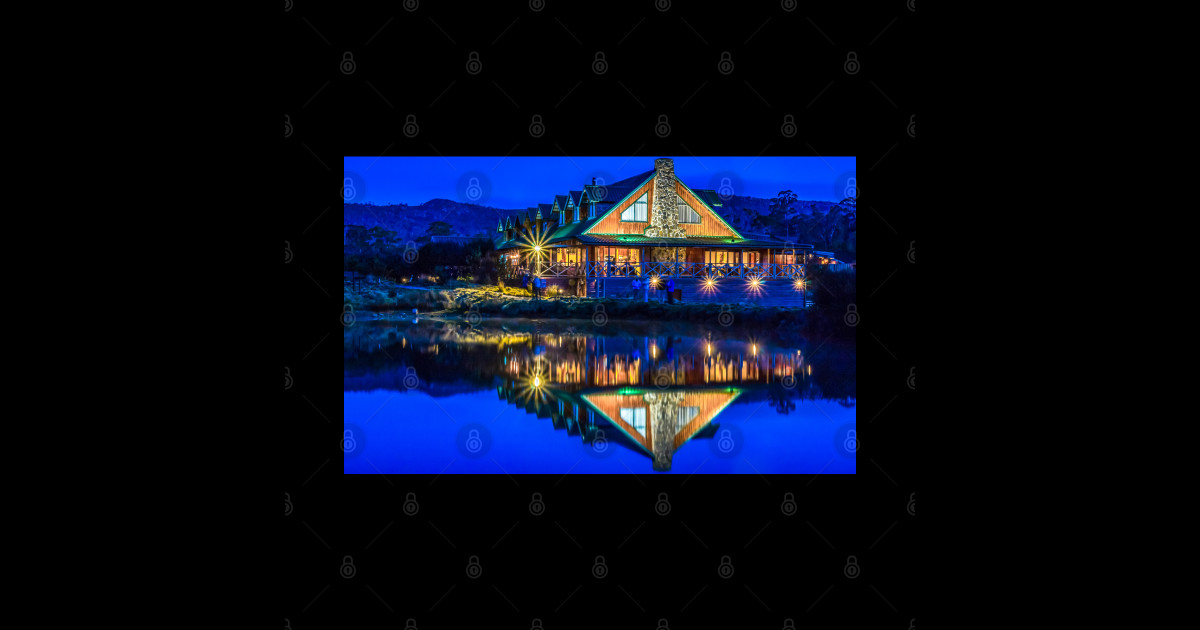 Cradle Mountain Lodge, Tasmania - Tasmania - Sticker | TeePublic