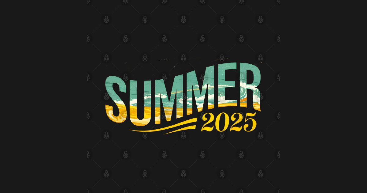 Summer 2025 - Summer Holiday - T-Shirt | TeePublic